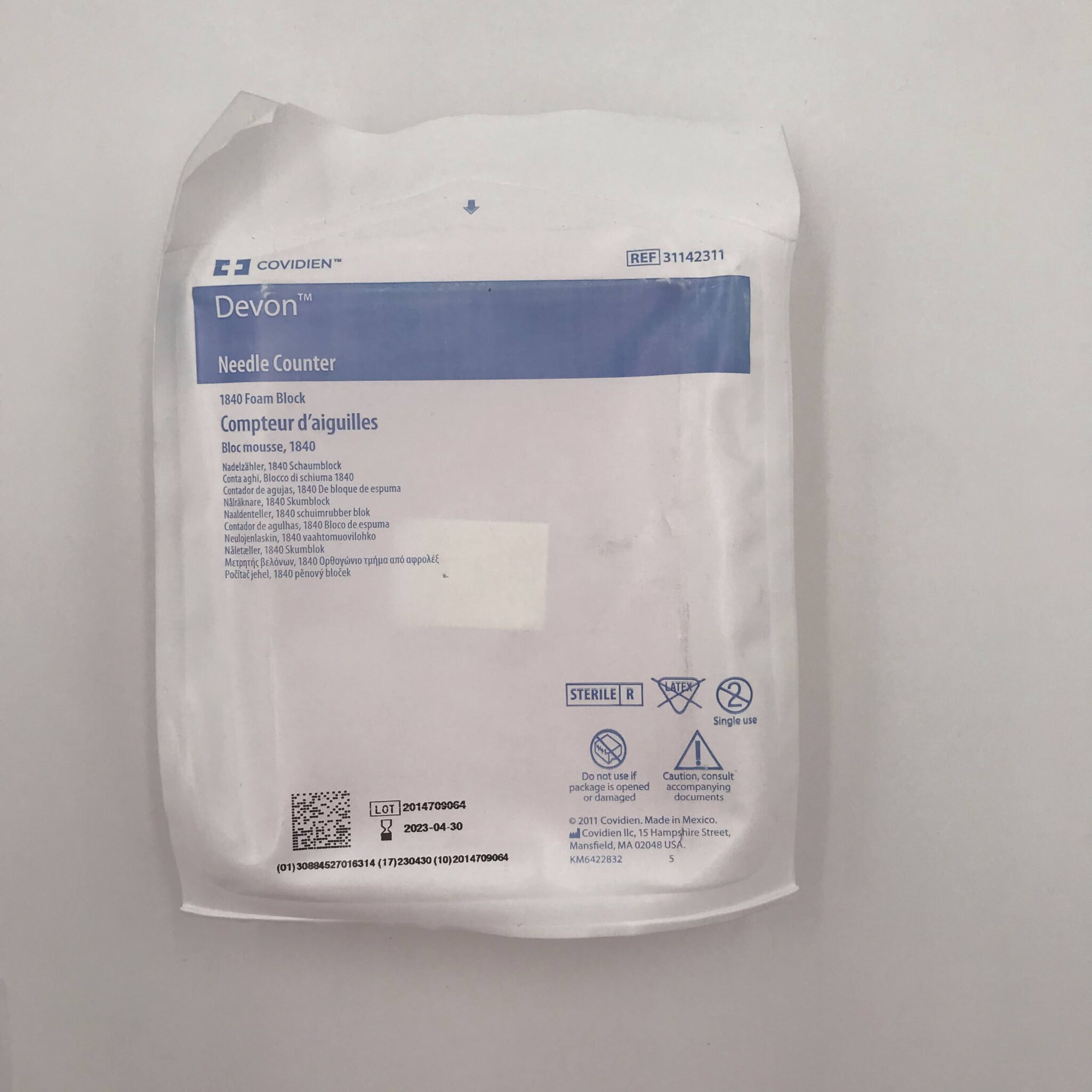 Covidien 33136T Kendall, DL Disposable Lead Set - GB TECH USA