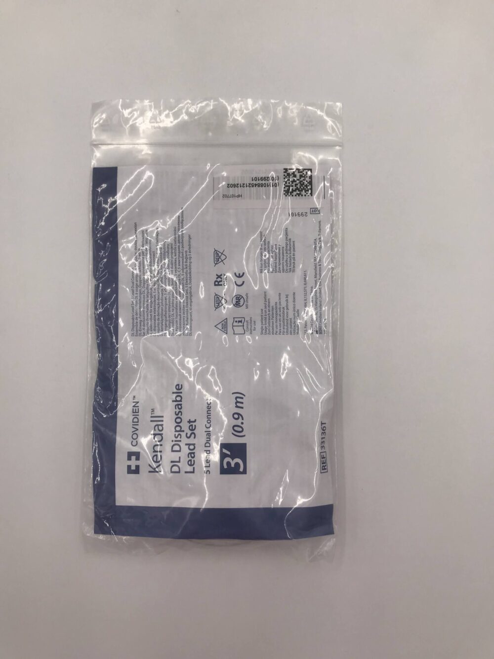 Covidien 33136T Kendall, DL Disposable Lead Set – GB TECH USA