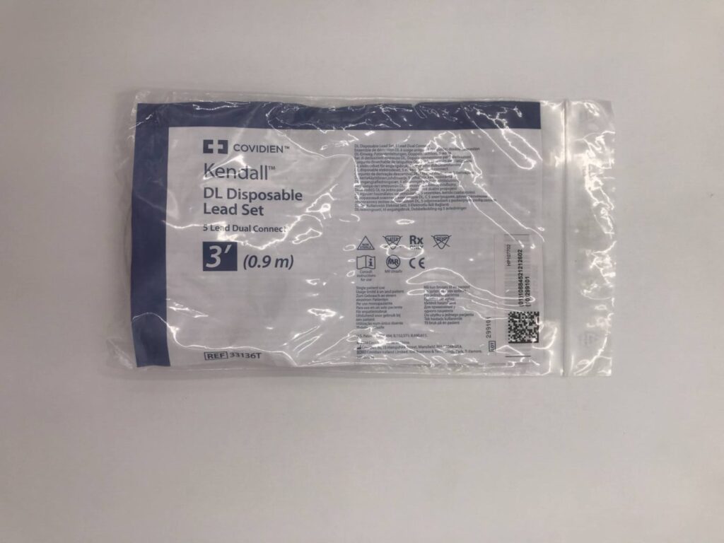 Covidien 33136T Kendall, DL Disposable Lead Set - GB TECH USA