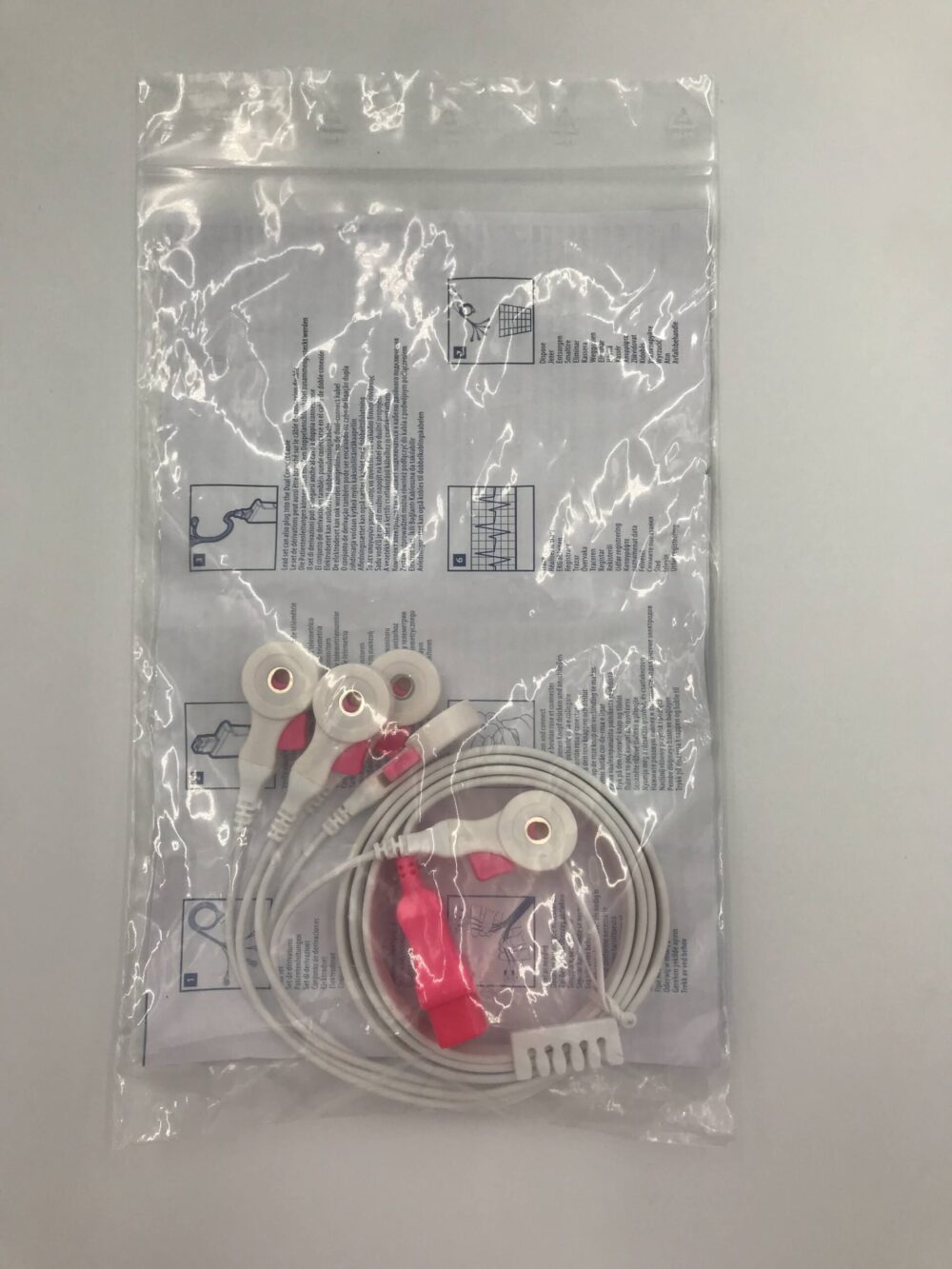 Covidien 33136T Kendall, DL Disposable Lead Set - GB TECH USA