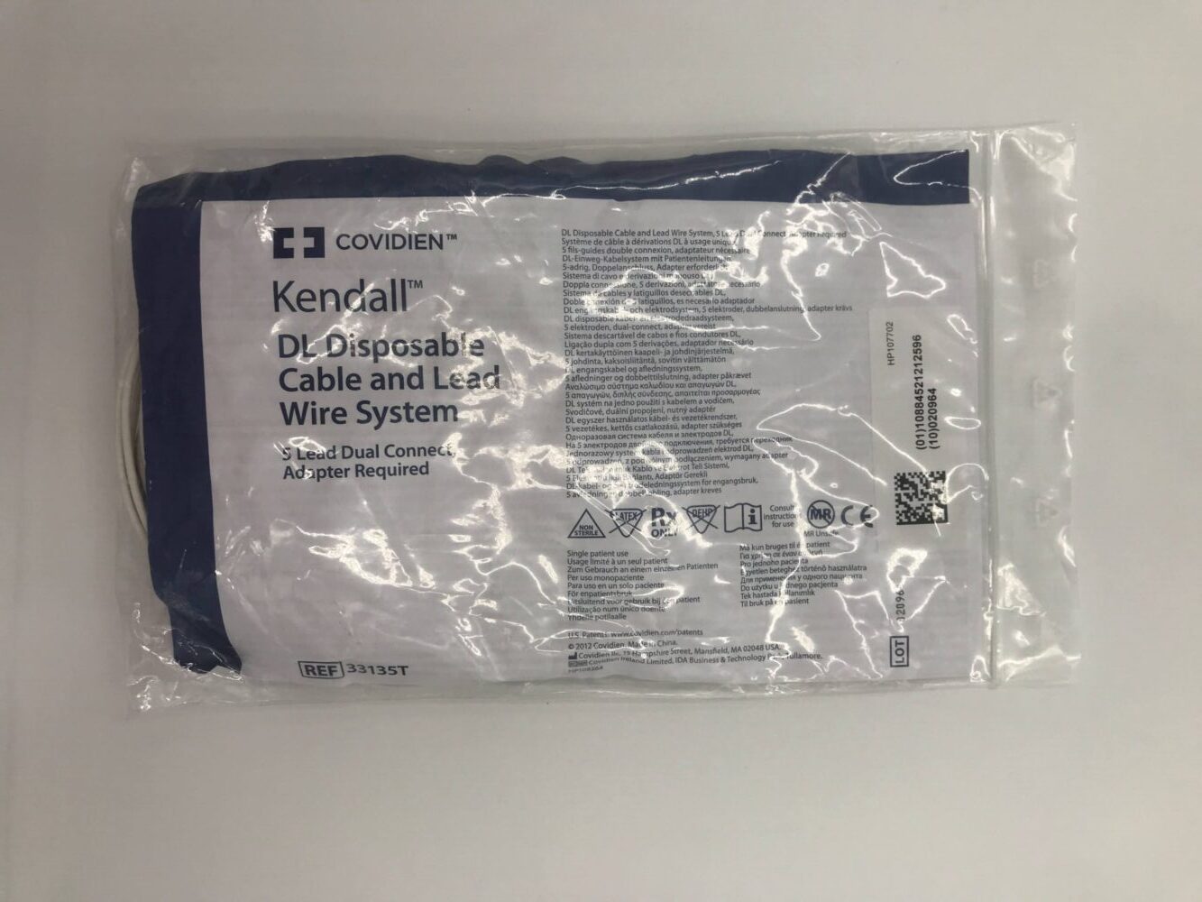 Covidien 33135T Kendall, DL Disposable Cable and Wire System – GB TECH USA