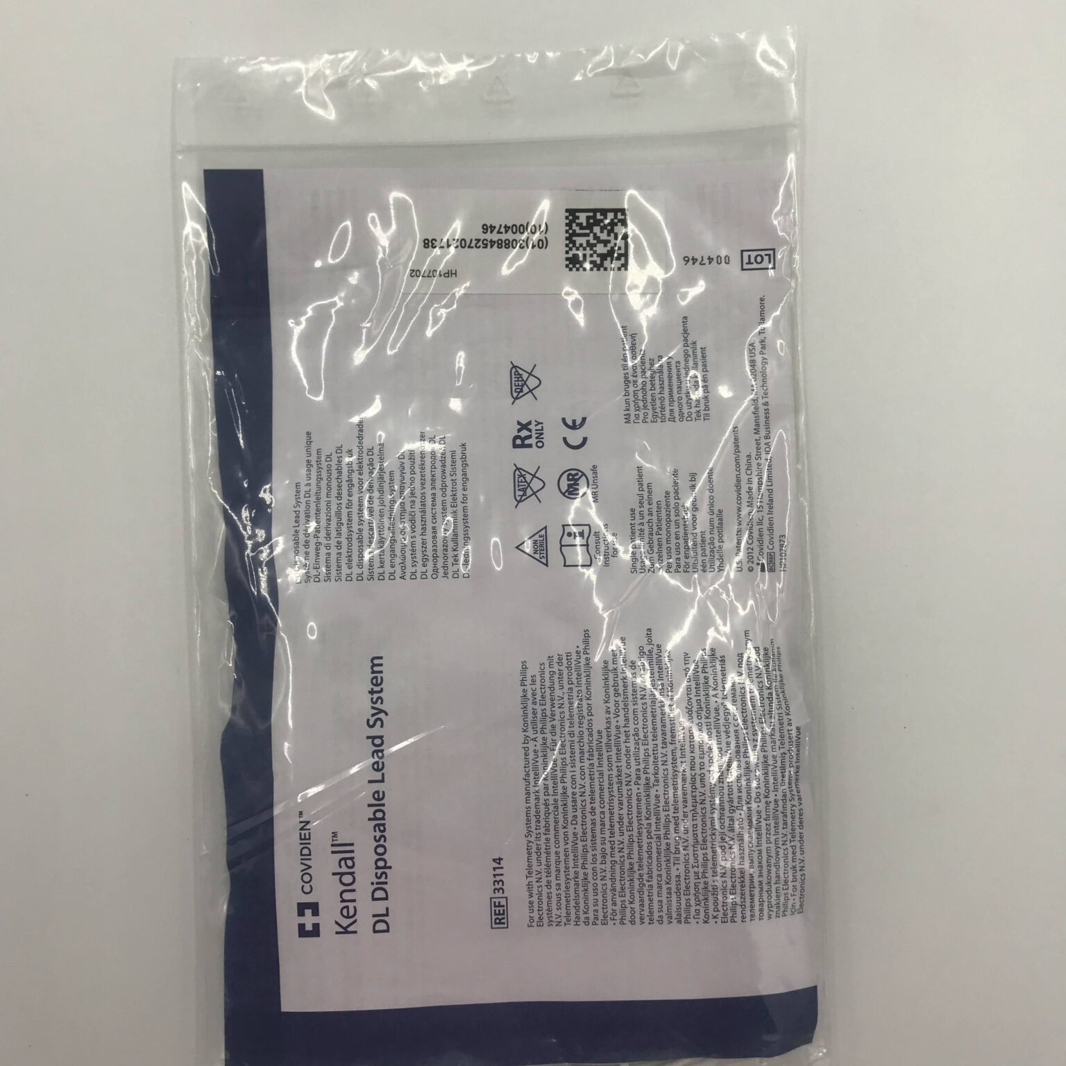 Covidien 33114 Kendall, DL Disposable Lead System - GB TECH USA