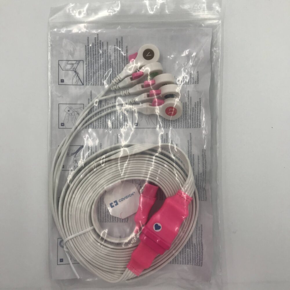 Covidien 33135 Kendall, DL Disposable Cable and Lead Wire System - GB ...