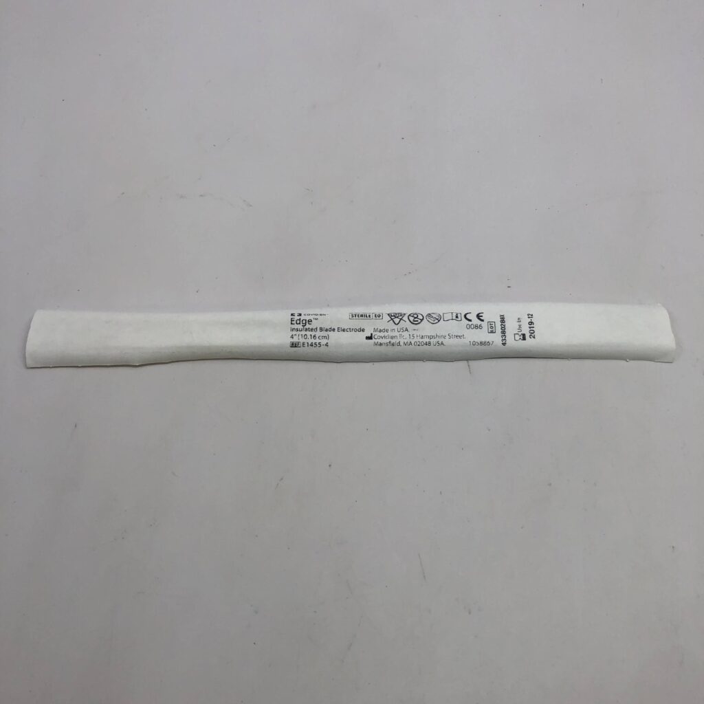 COVIDIEN E1455-4 Edge Insulated Blade Electrode 4" (10.16 cm) (X) - GB ...