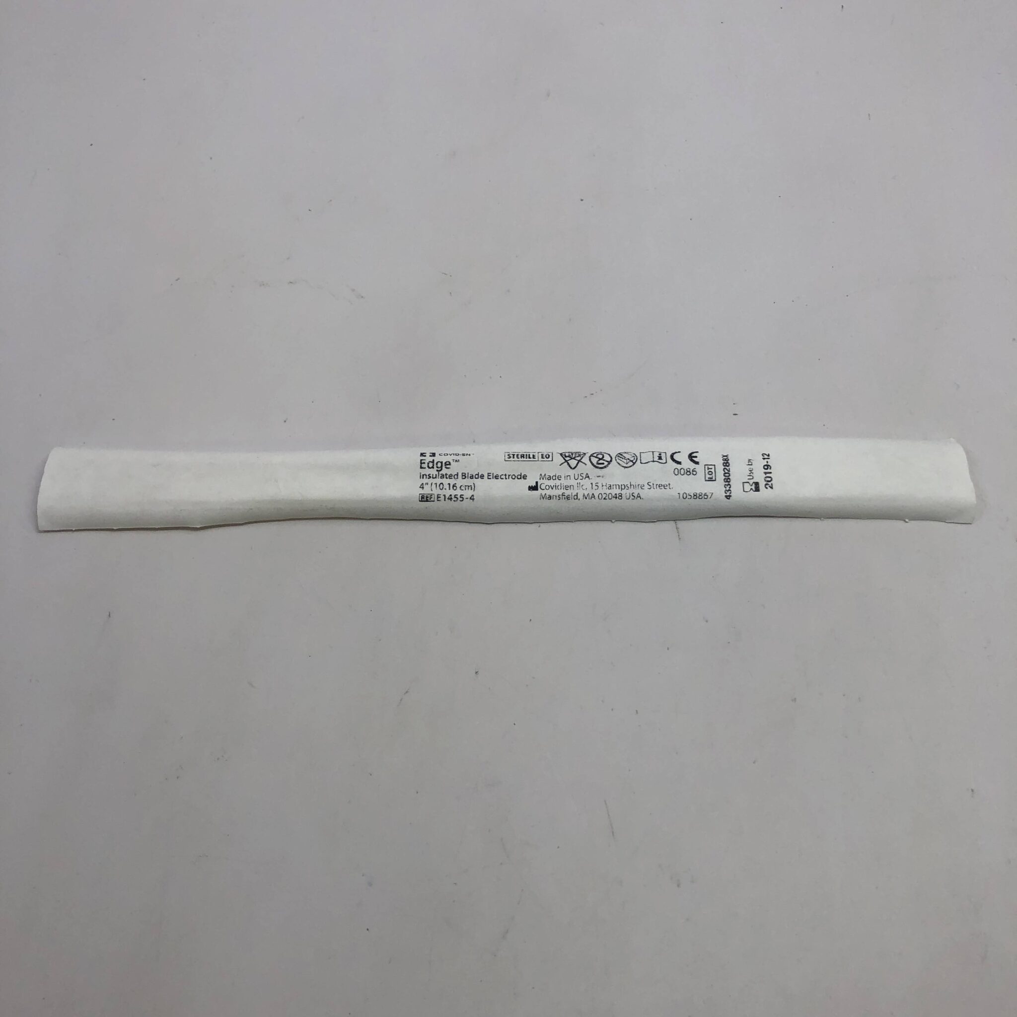 Covidien E1450-4 Edge Blade Electrode 4" (10.16 cm) (X) - GB TECH USA