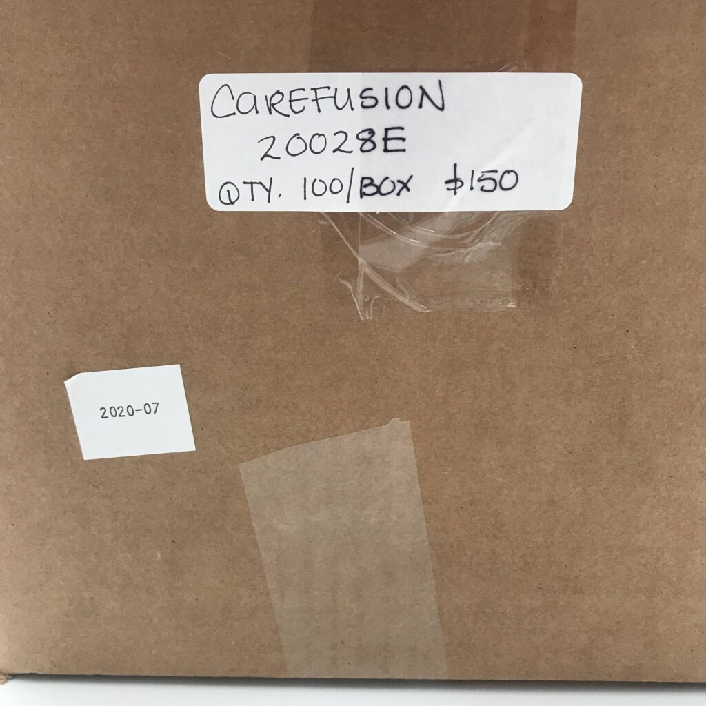 CareFusion 20028E Alaris, SmartSite Extension Set 0.2 Micron Low ...