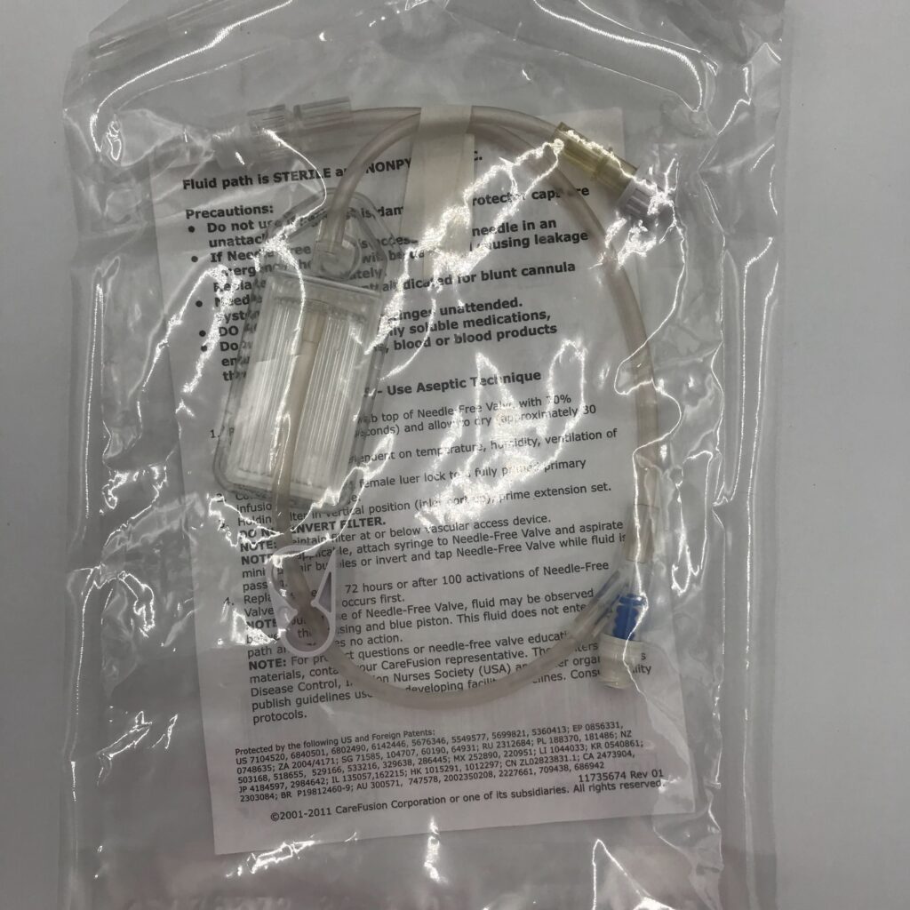 CareFusion 20028E Alaris, SmartSite Extension Set 0.2 Micron Low ...
