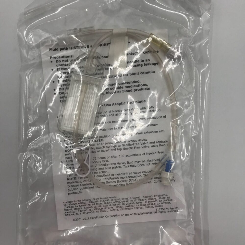 CareFusion 20028E Alaris, SmartSite Extension Set 0.2 Micron Low ...