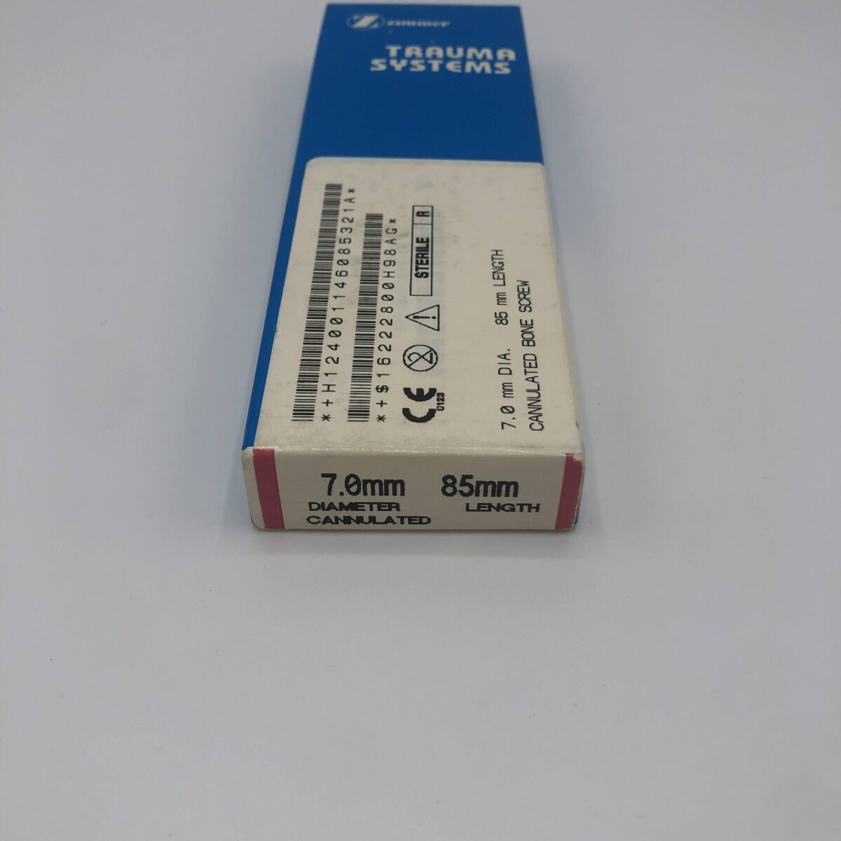 Zimmer 1146-85-32 Magna-FX Cannulated Bone Screw 7.0mm Diameter, 85mm ...