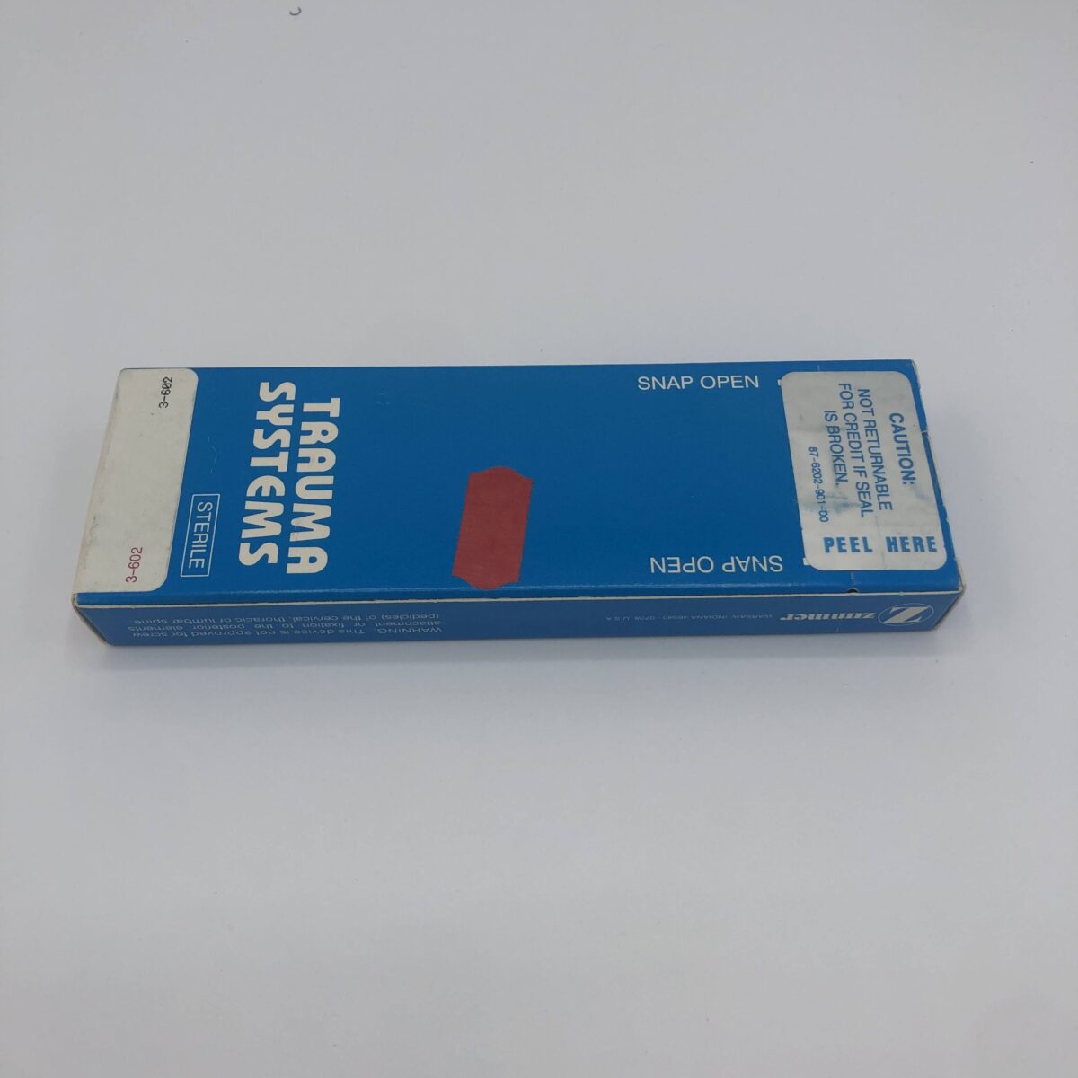 Zimmer 1146-85-32 Magna-FX Cannulated Bone Screw 7.0mm Diameter, 85mm ...