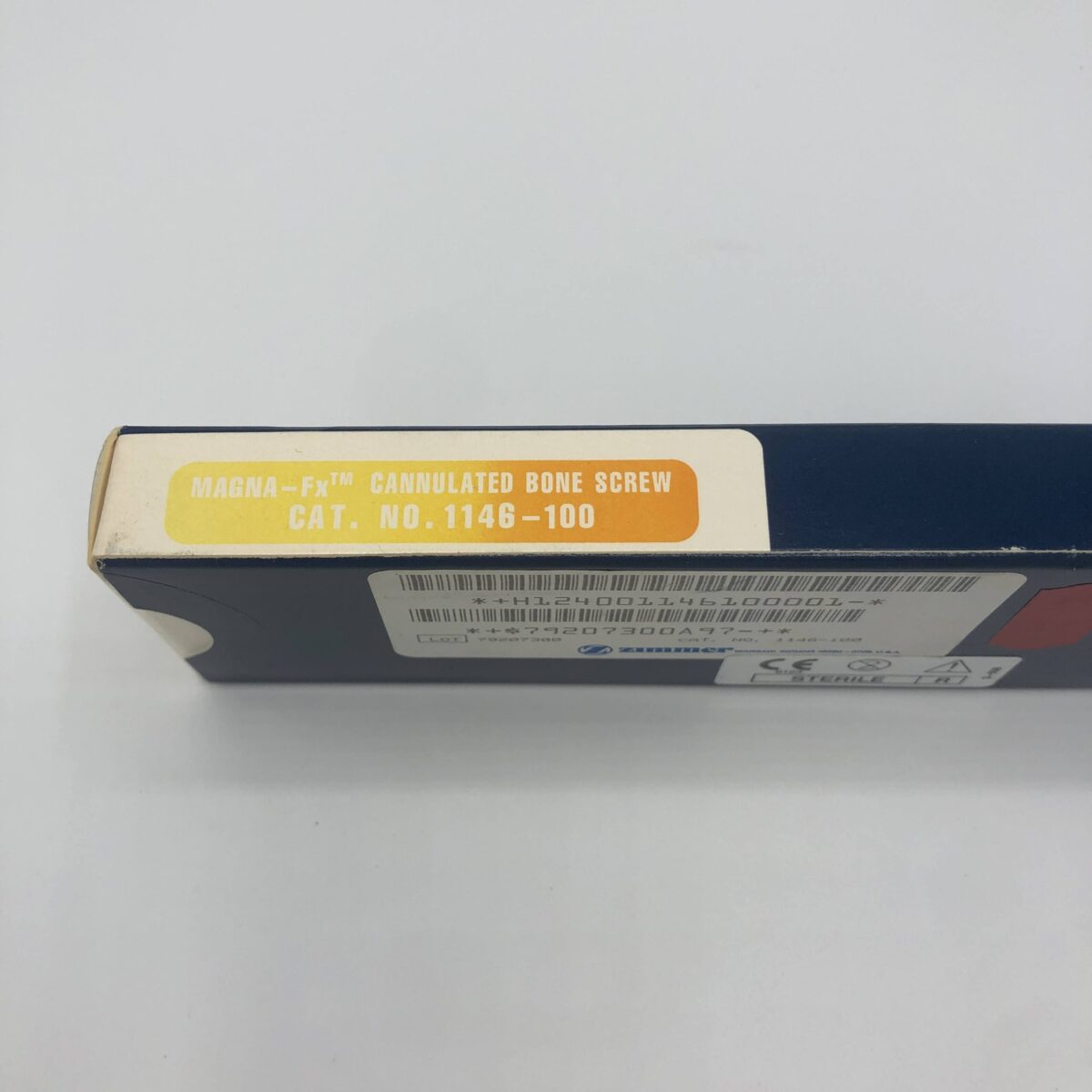 Zimmer 1146-100 Magna-FX Cannulated Bone Screw 7.0mm Diameter, 100mm ...