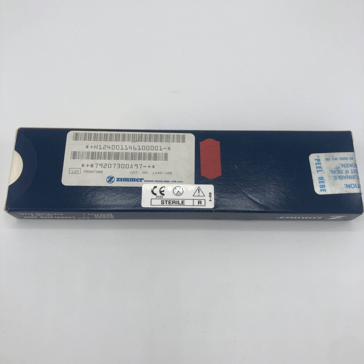 Zimmer 1146-100 Magna-FX Cannulated Bone Screw 7.0mm Diameter, 100mm ...