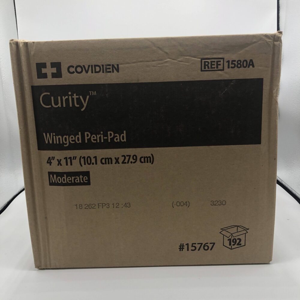 Covidien 1580A Curity Winged Peri-Pad (Bx/192) – GB TECH USA