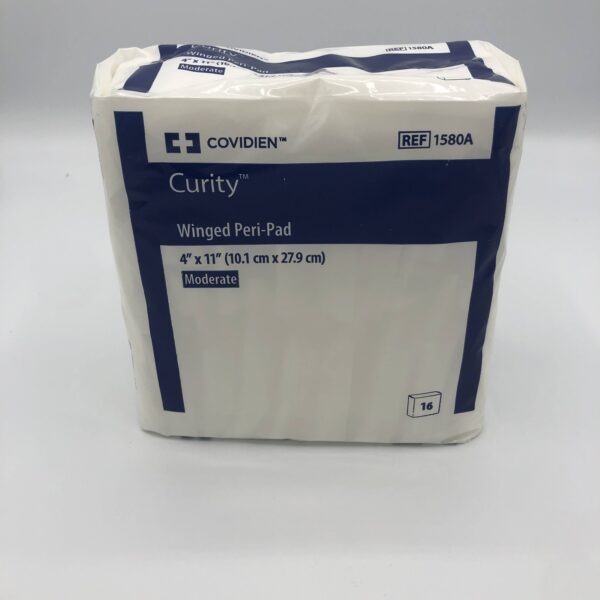 Covidien 1580A Curity Winged Peri-Pad (Bx/192) – GB TECH USA