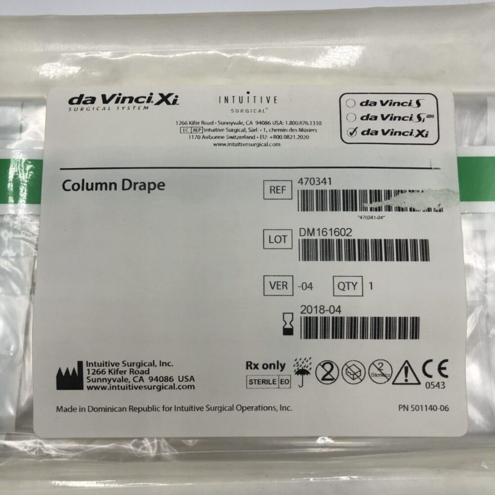 Inuitive Surgical 470341 Da Vinci Xi Column Drape (x) - GB TECH USA