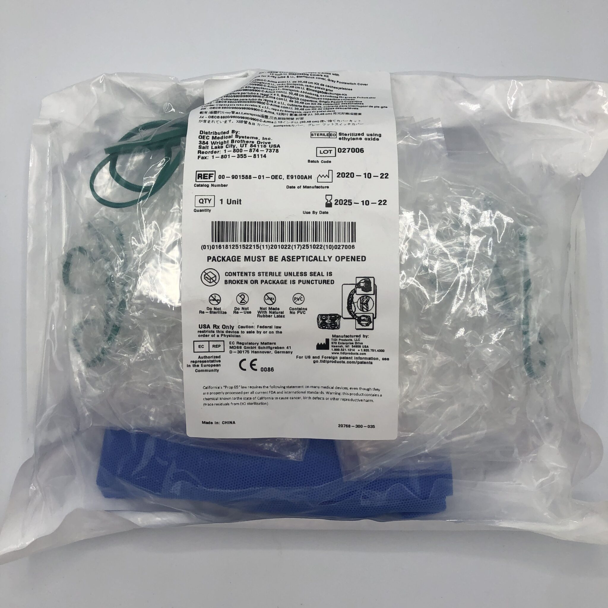 Zoll 8900-000219-01 One Step Pediatric CPR, Pediatric Electrodes for ...
