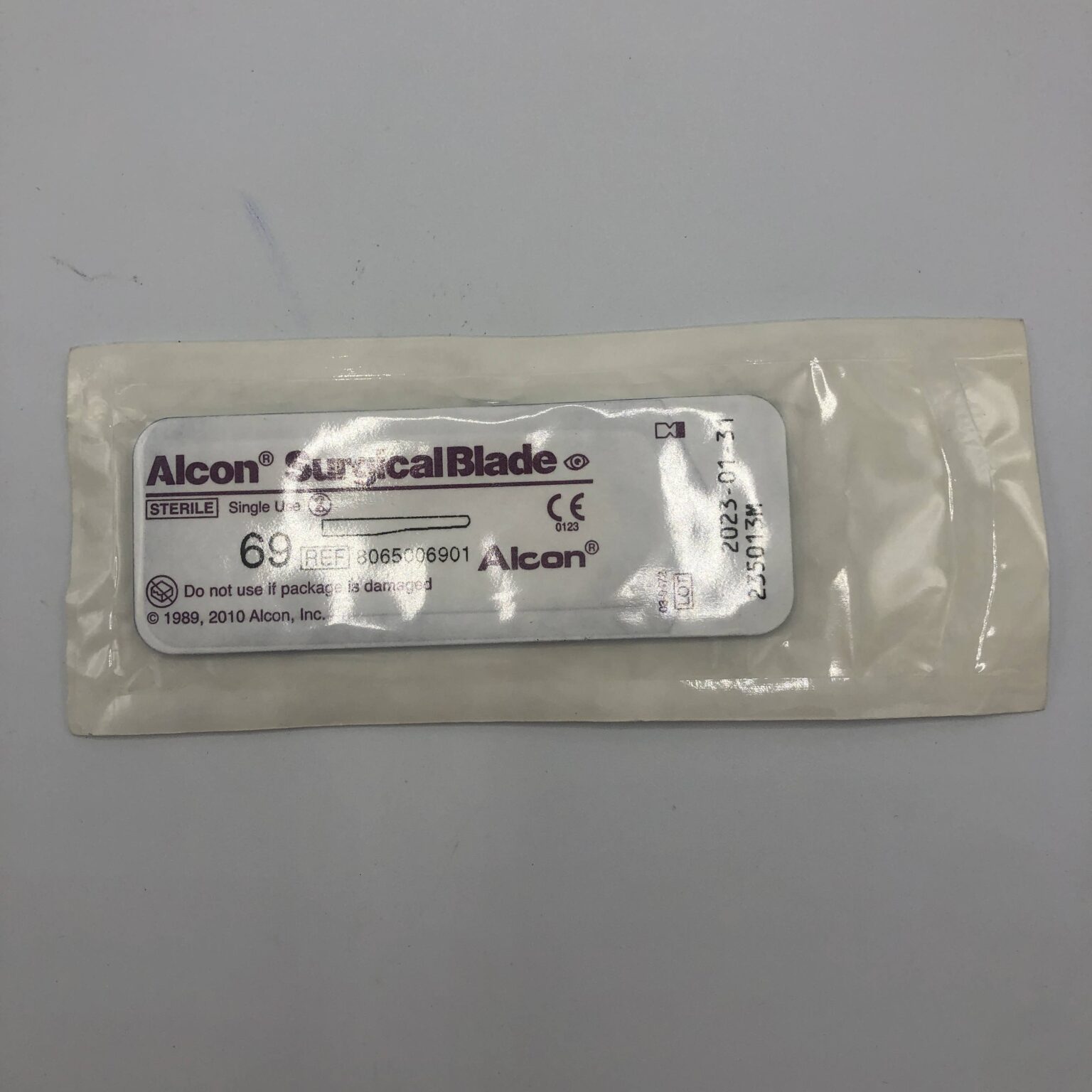 Alcon 8065006901 Surgical Blade - GB TECH USA