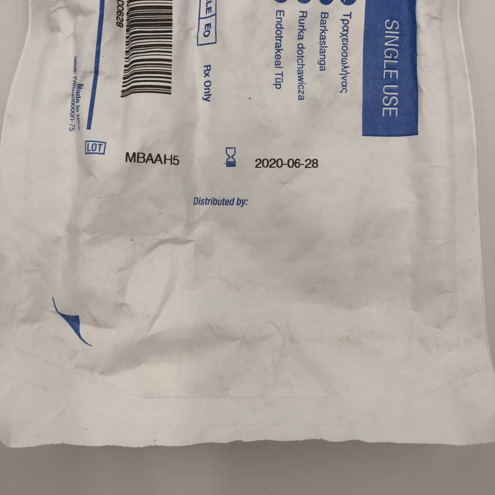 TeleFlex 136075 LMA Fastrach ETT, Endotracheal Tube, Stabiliser Rod (x ...