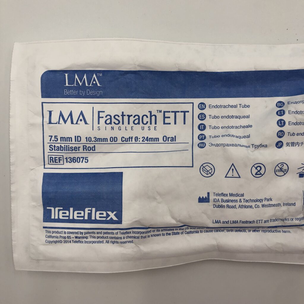 TeleFlex 136075 LMA Fastrach ETT, Endotracheal Tube, Stabiliser Rod (x ...