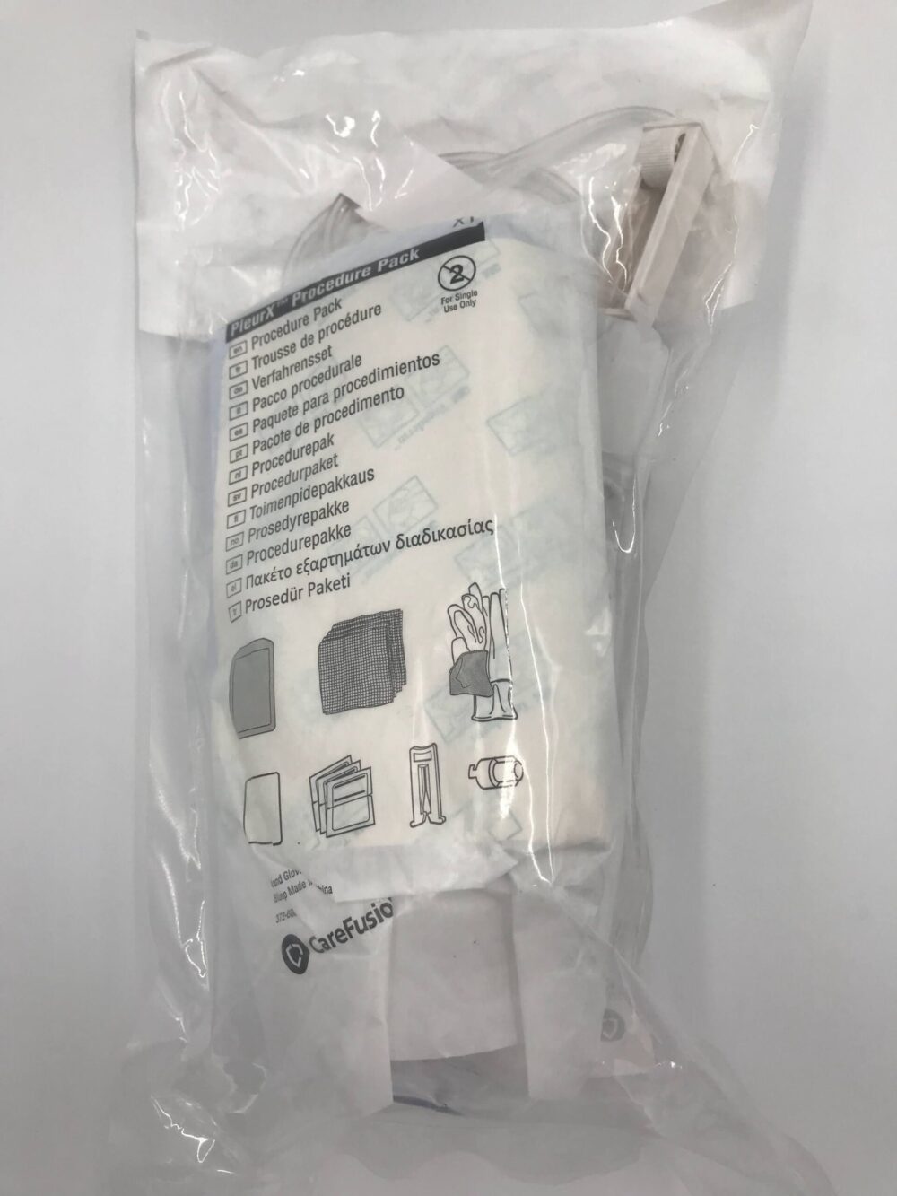 CareFusion 50-7500B PleurX Drainage Kit, 500mL – GB TECH USA