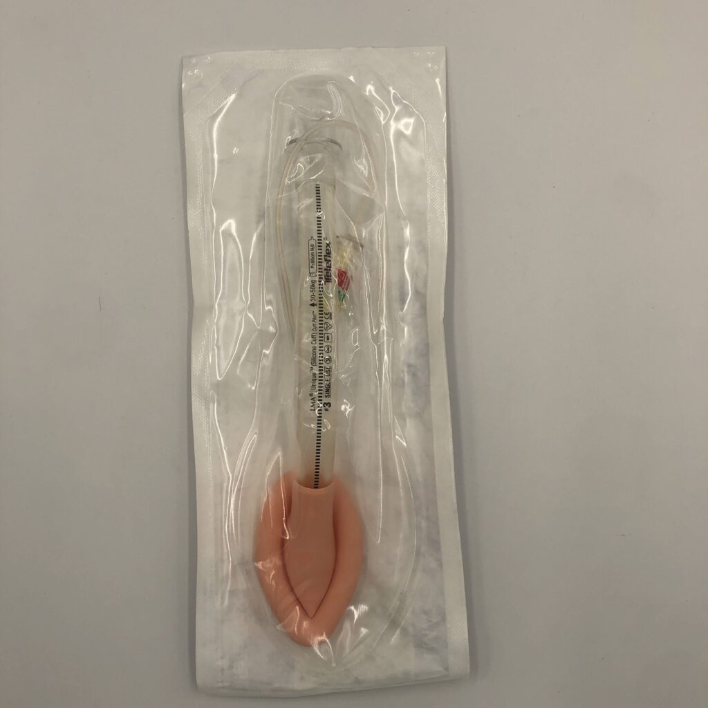 TeleFlex 105200-000030 LMA, Unique (Silicone Cuff) Cuff Pilot, S=3 - GB ...