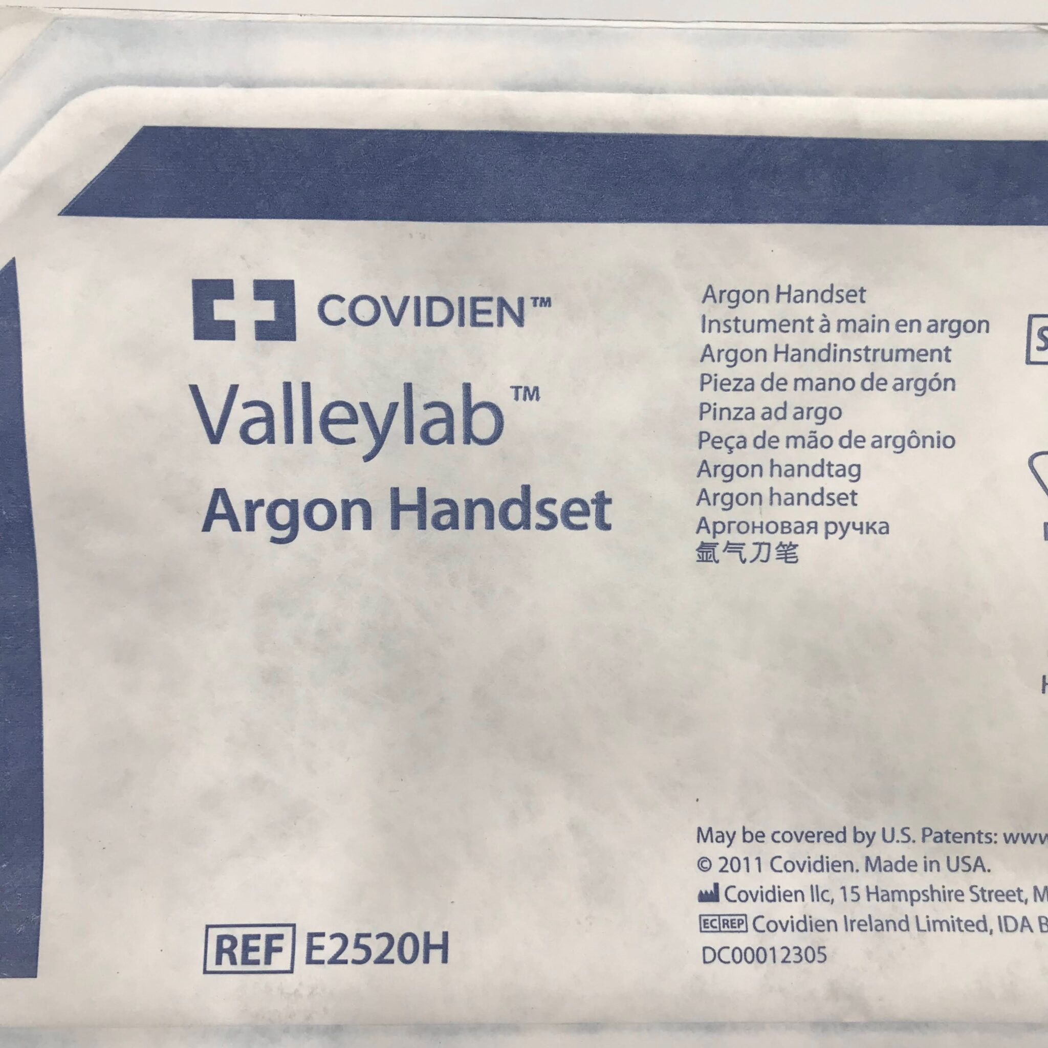 Covidien E2520H Valleylab Argon Handset - GB TECH USA