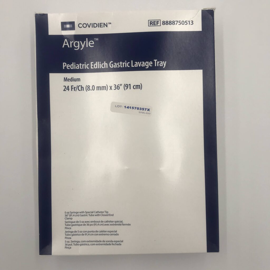 Pediatric Edlich Gastric Lavage Tray Archives - GB TECH USA