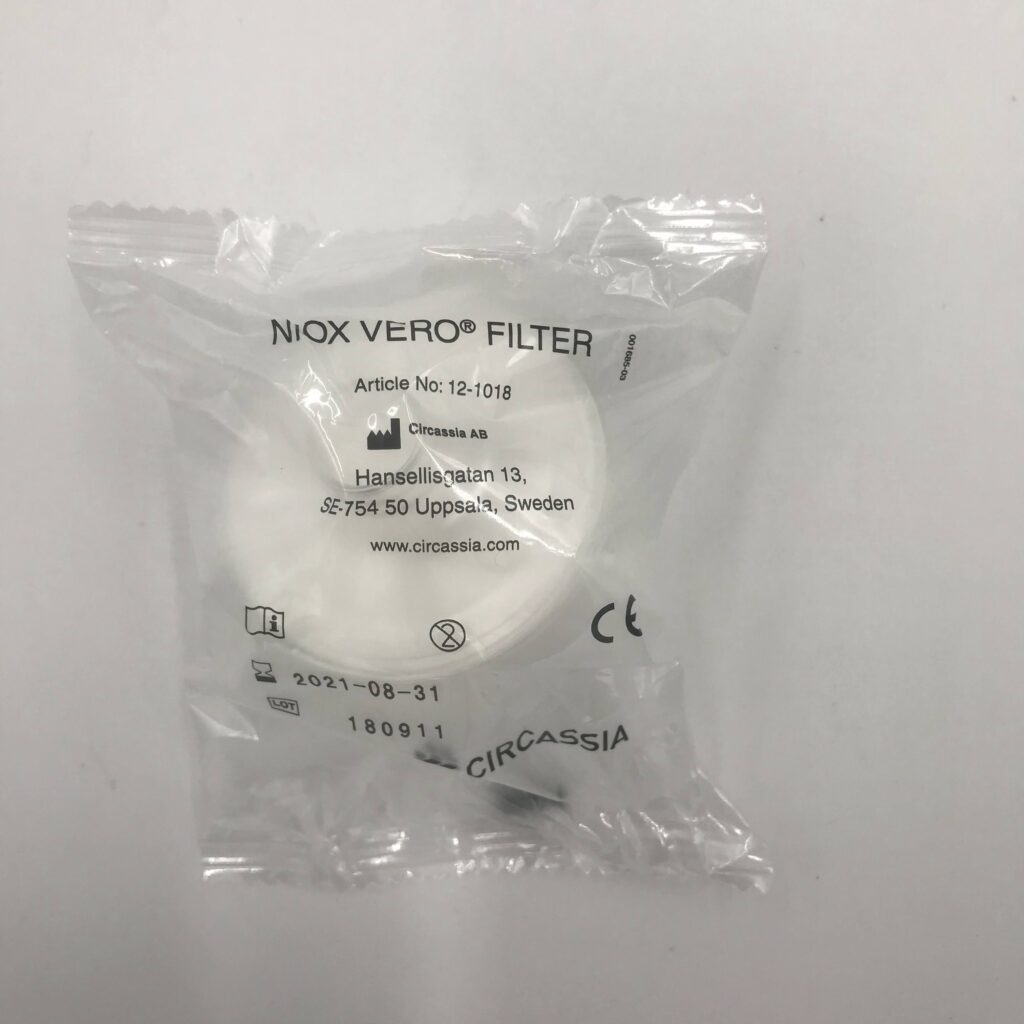 Circassia 12-1018 Niox Vero Filter (x) - GB TECH USA