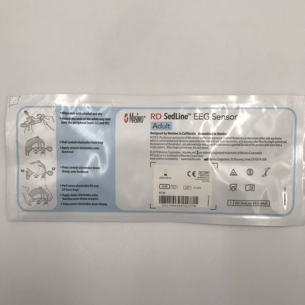 Masimo 4248 RED SedLine EEG Sensor - GB TECH USA