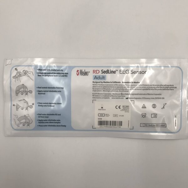 Masimo 4248 RED SedLine EEG Sensor – GB TECH USA