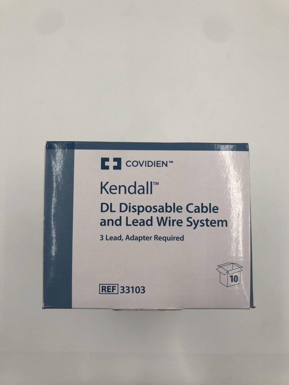 Covidien 33103 Kendall, DL Disposable Cable and Lead Wire System, (10 ...