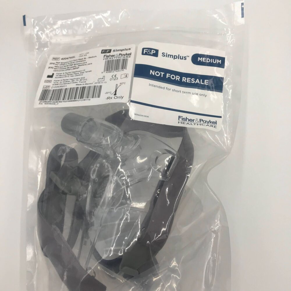 Fisher&Paykel 400476SL Simplus Full Mask, SL-Medium - GB TECH USA