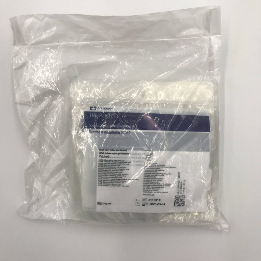 Covidien EP85340 Uni-Patch Electrodes Stimulating (10x4/Pkg) (x) - GB ...