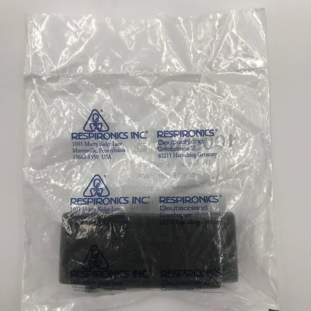 Respironics 1005964 REMstar Pro/Plus Pollen Filter Pack (2/Pack) - GB ...