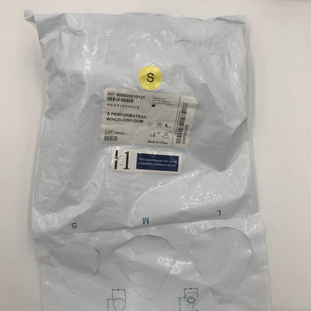 Respironics 989805610131 S. Performatrak W/HGR-Disp-Dom - GB TECH USA