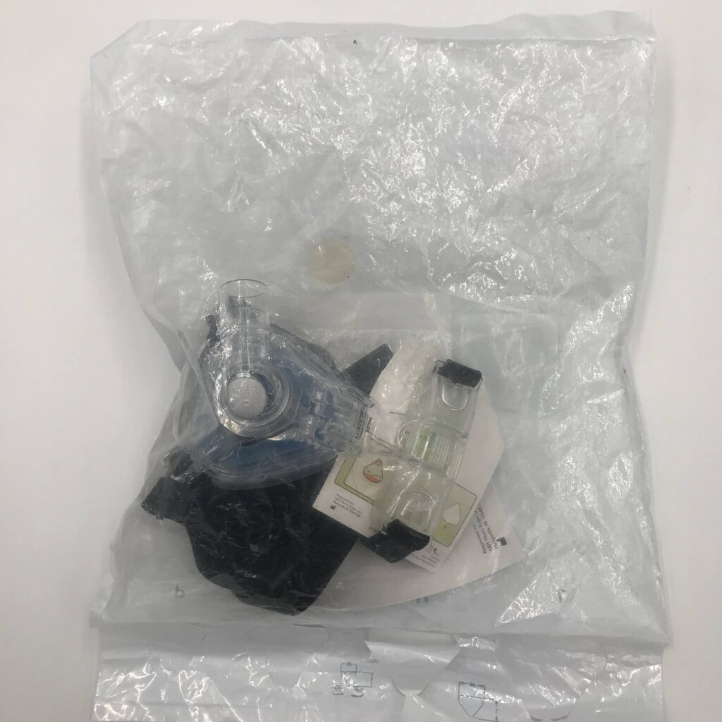 Respironics 1070039 S Comfortgel Blue Nasal Mask W/HGR, Dom - GB TECH USA