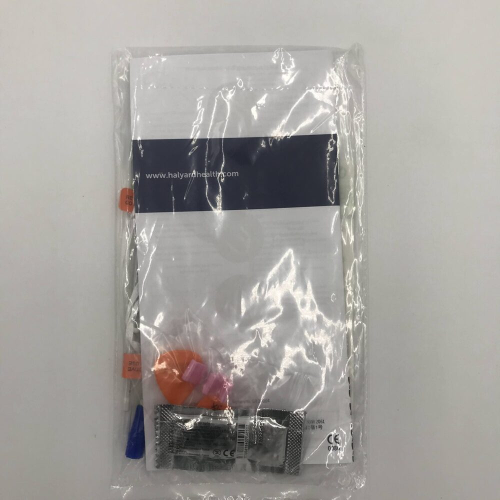 Halyard 25-010 Corgrip NG/NI Feeding Tube, Retention System, 10Fr - GB ...