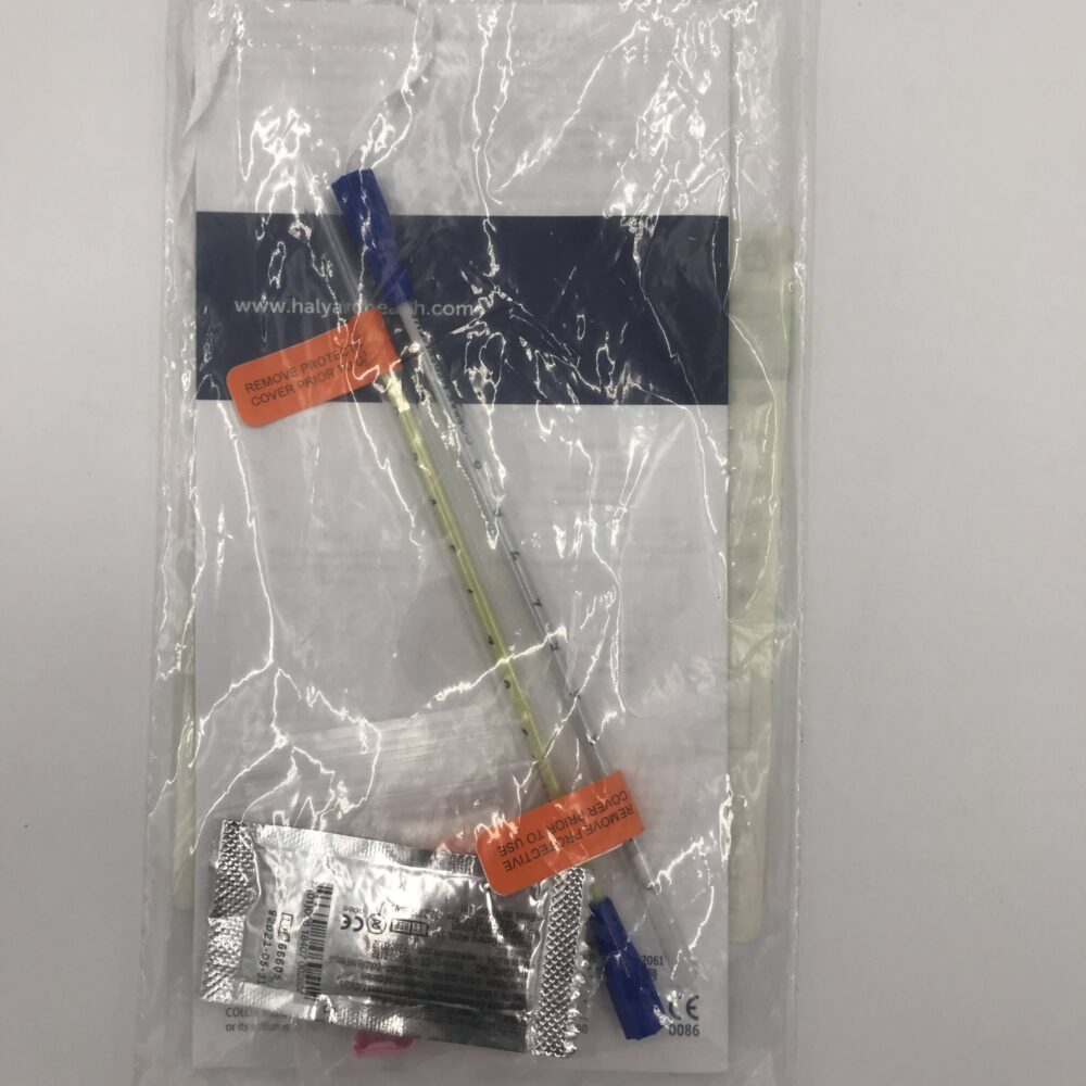 Halyard 25-010 Corgrip NG/NI Feeding Tube, 10Fr (x) - GB TECH USA