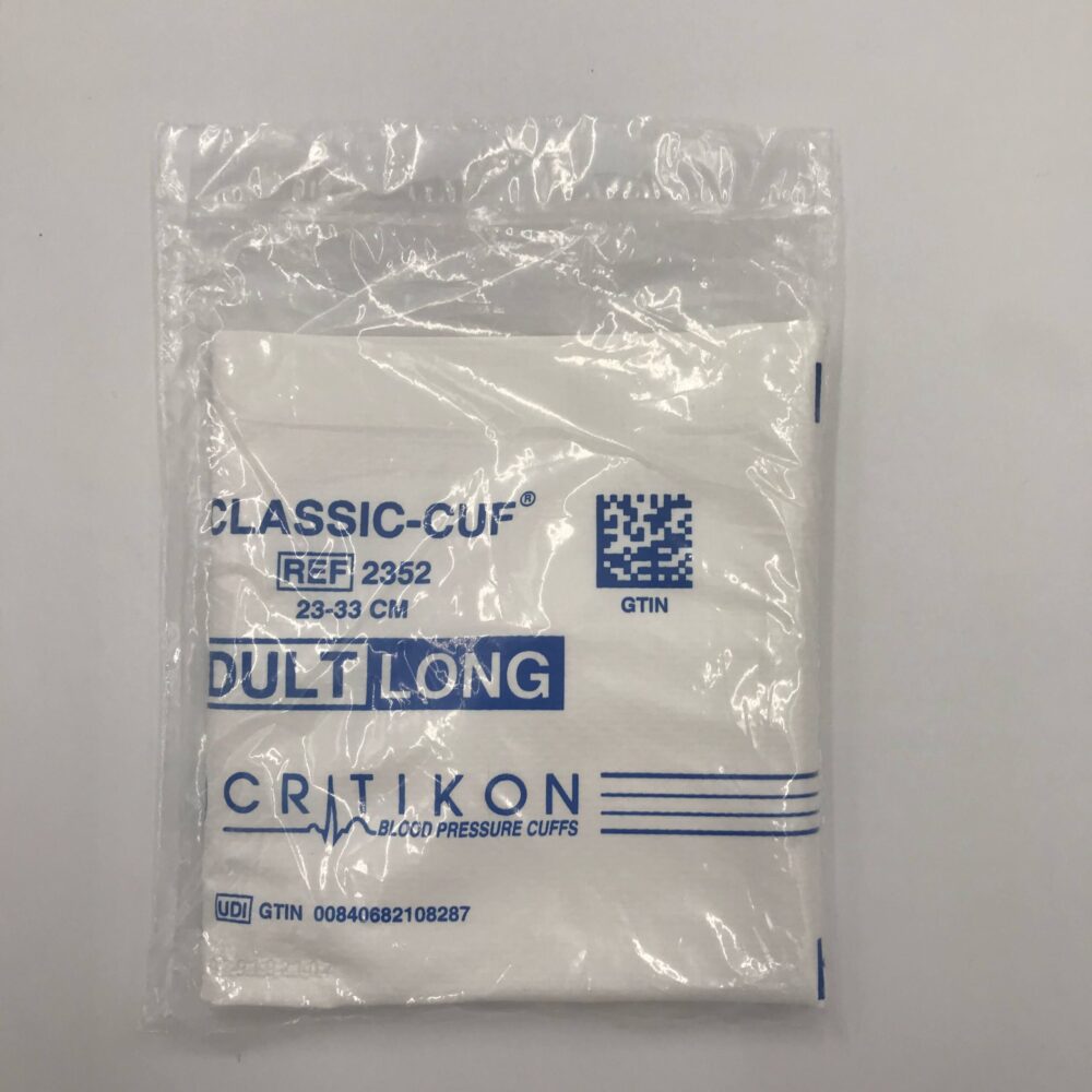 GE Medical 2352 Critikon Classic-Cuff 23-33cm, Blood Pressure Cuffs ...
