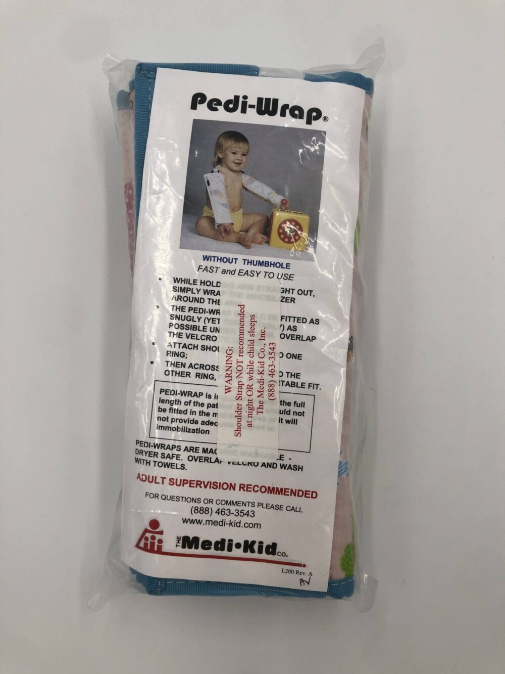 Medi-Kid 203 Restraint Arm Pedi-Wrap - GB TECH USA