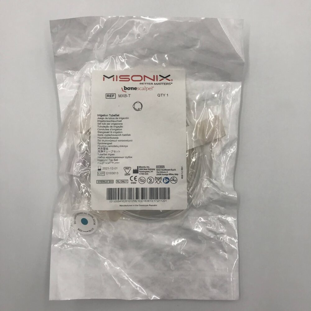 Misonix MXB-T Irrigation TubeSet (x) - GB TECH USA