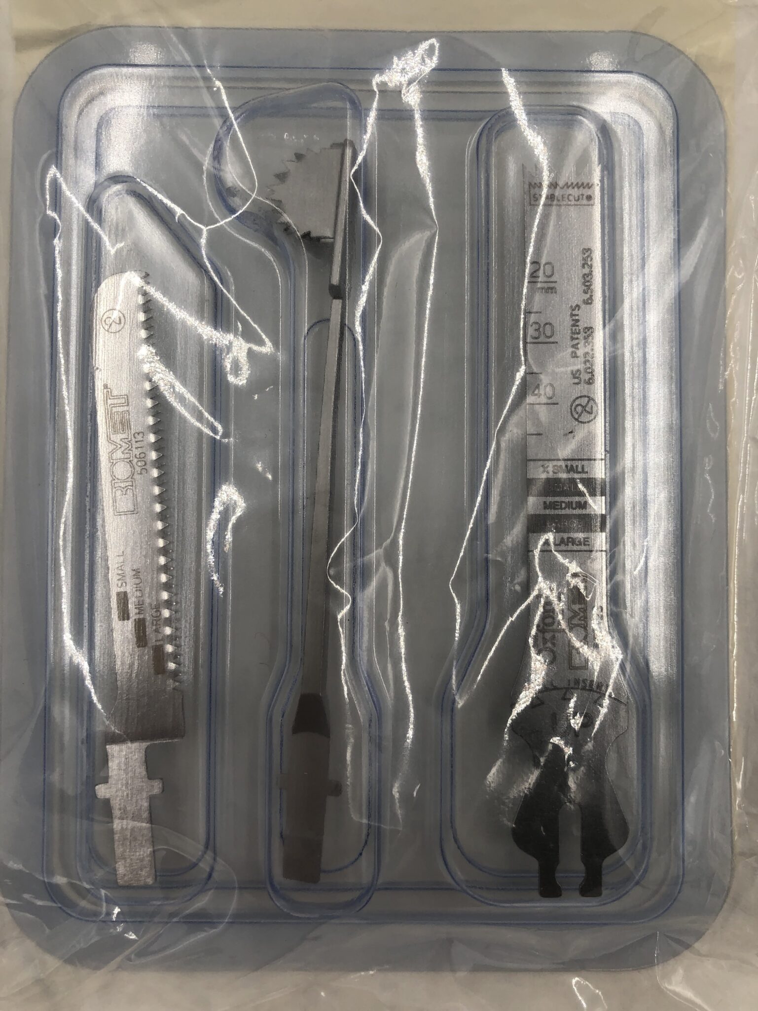 Synvasive Technology 506124 Oxford, Knee Resection Procedure 3 Pack ...