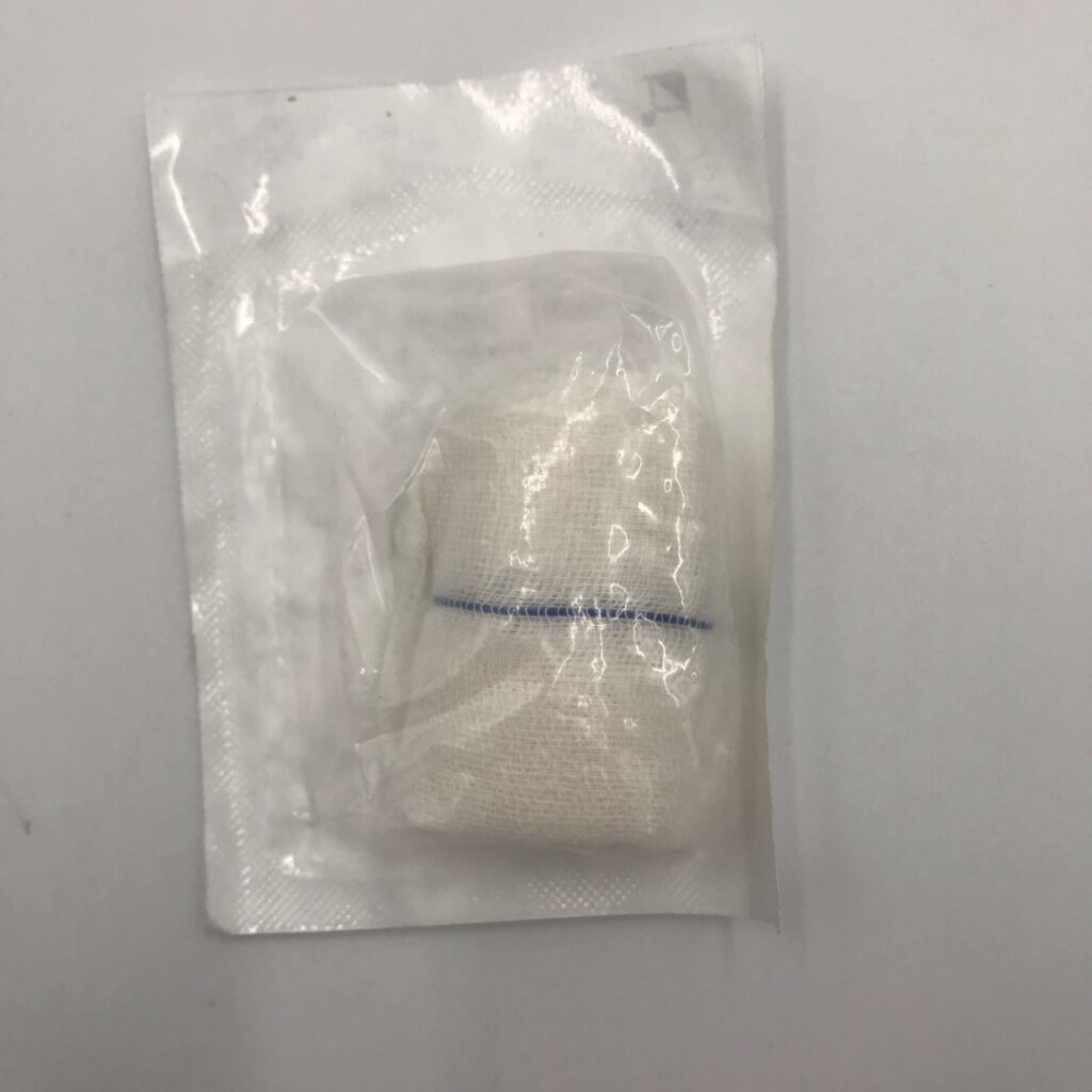 Stryker 0610-002-360 Surgicount Safety-Sponge Vaginal Gauze Roll 2in x ...