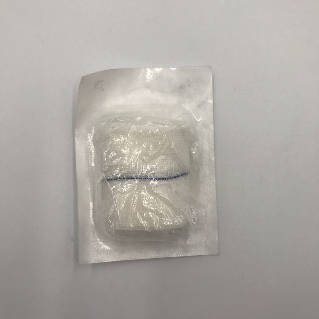 Stryker 0610-002-720 SurgiCount Safety-Sponge Vaginal Gauze Roll 2in x ...