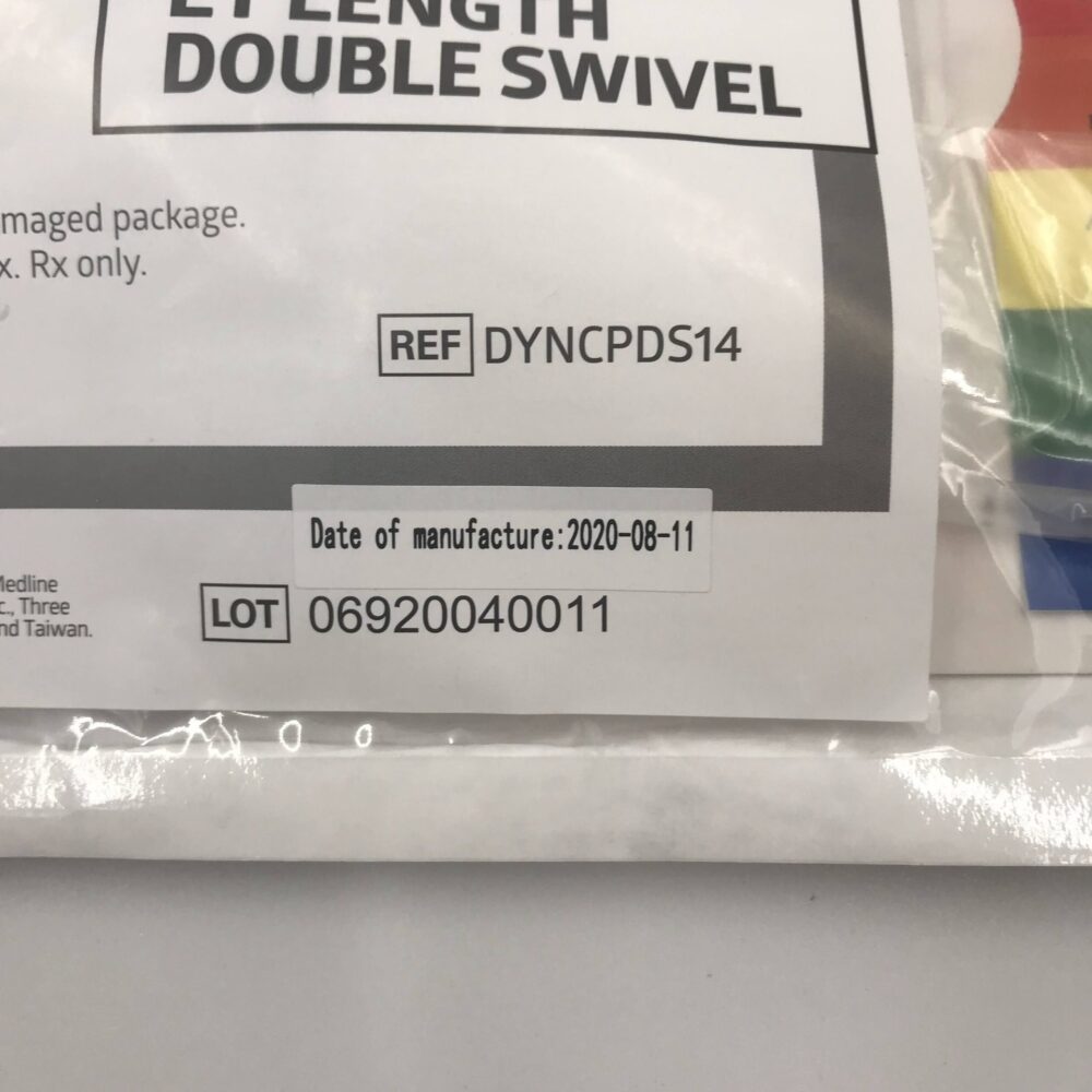 MedLine DYNCPDS14 ClearPro Double Swivel Closed Suction Catheter, 14Fr ...