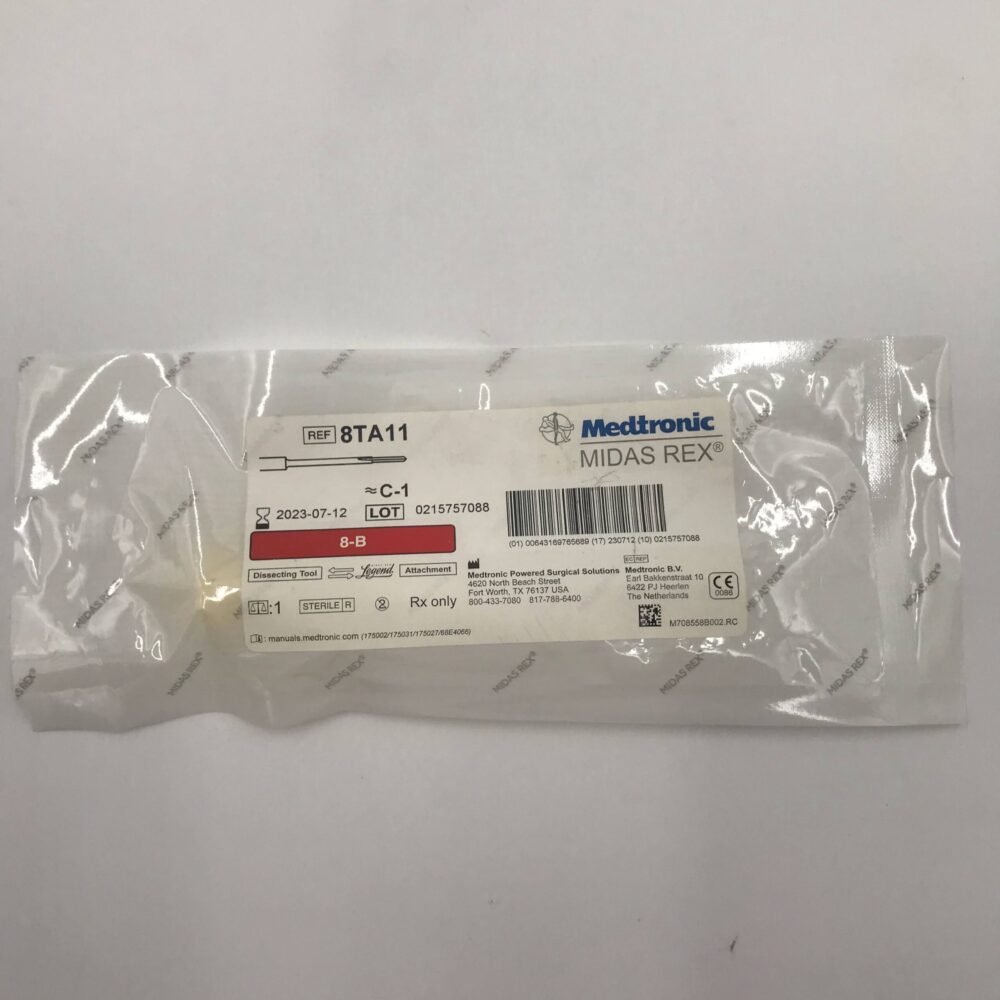 Medtronic 8TA11 Midas Rex Dissecting Tool Attachment – GB TECH USA