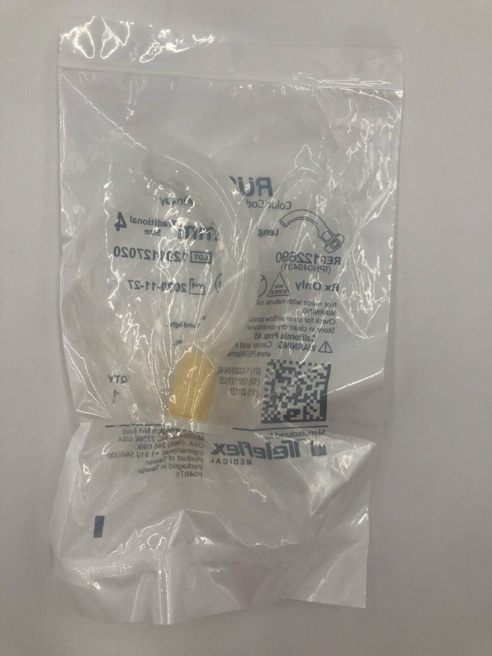 Teleflex 122690 Rusch, Color Coded Guedel Airway – GB TECH USA