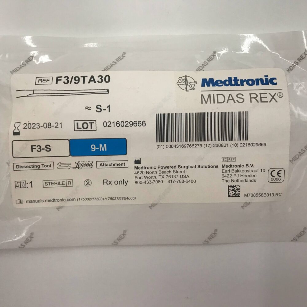 Medtronic F3/9TA30 Midas Rex, Dissecting Tool Attachment - GB TECH USA