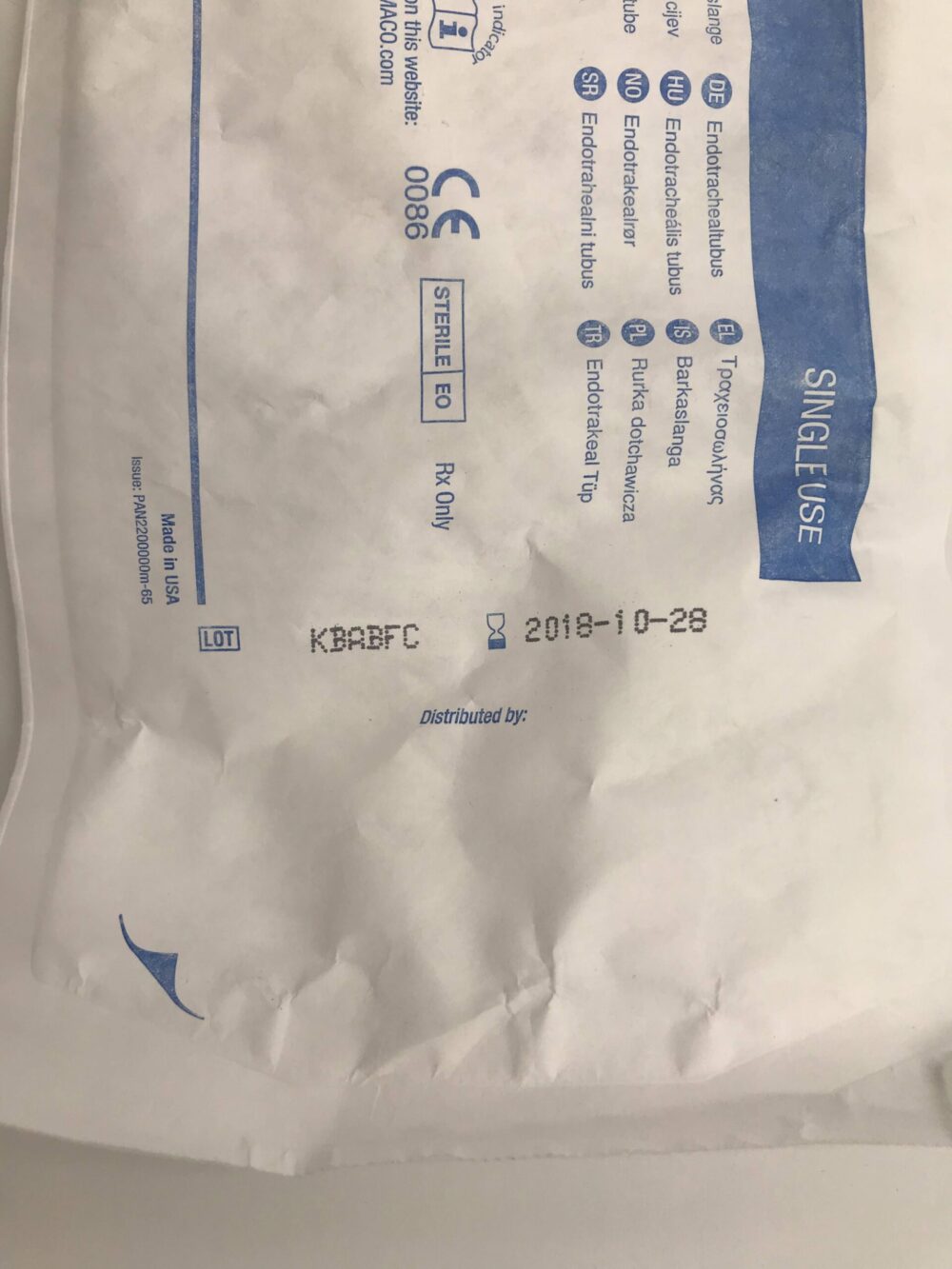 TeleFlex 136065 LMA, Fasttrach ETT, Stabiliser Rod (x) - GB TECH USA