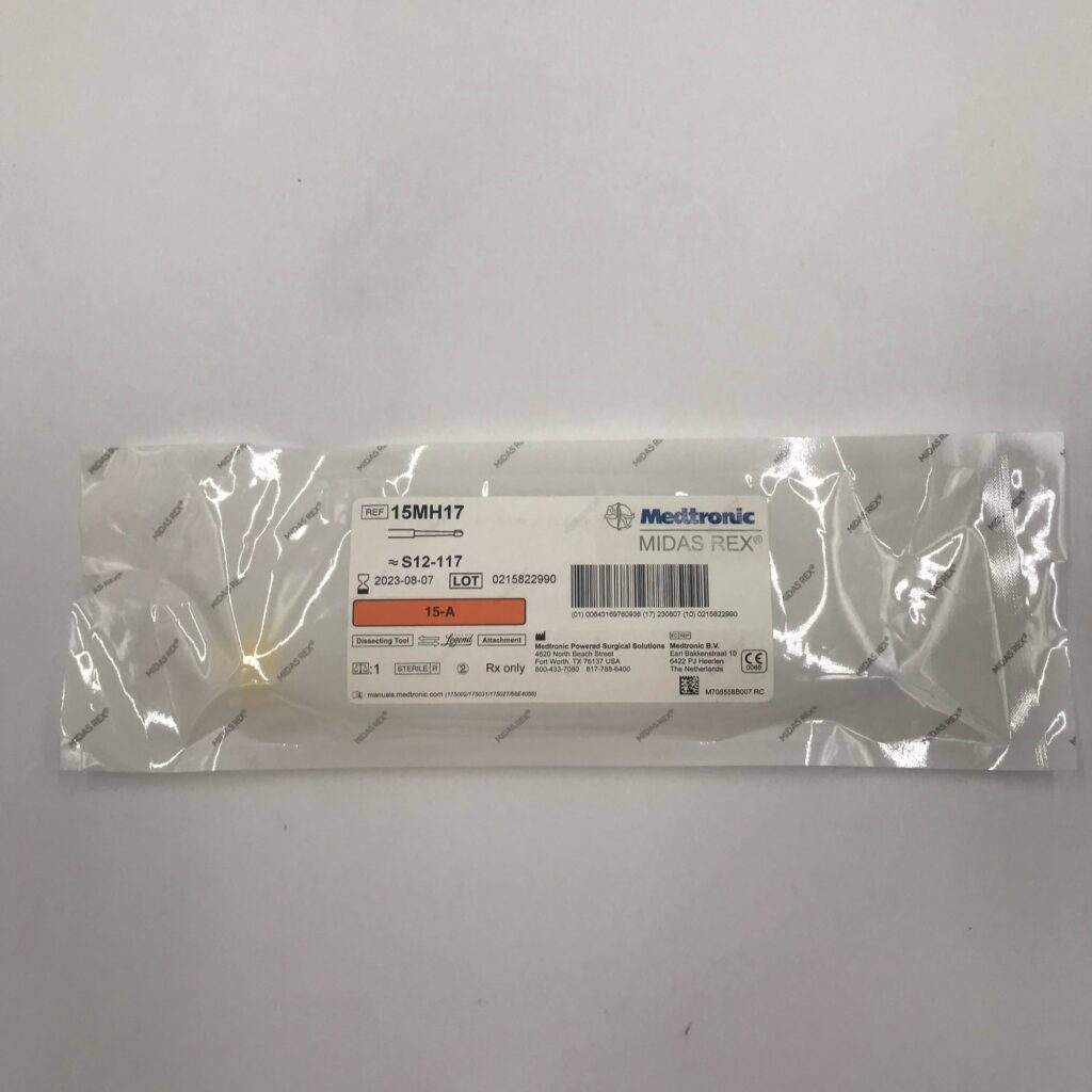 Medtronic 15MH17 Midas Rex, Dissecting Tool Attachment - GB TECH USA